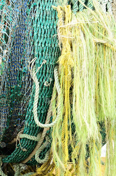 Gill Nets stock image. Image of tangle, fisherman, mesh - 22040295
