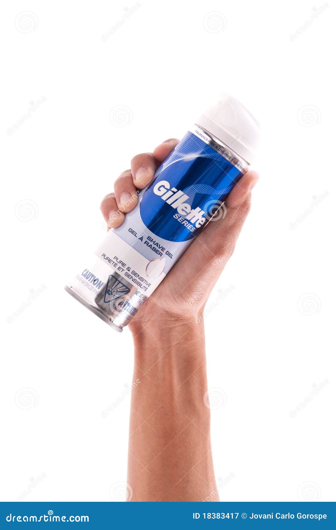 Gillette Brand Shaving Gel editorial photography. Image of gillette ...