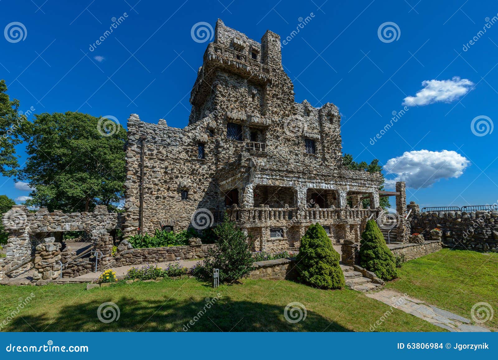 Gillette Castle stock photo. Image of gillette, house - 63806984