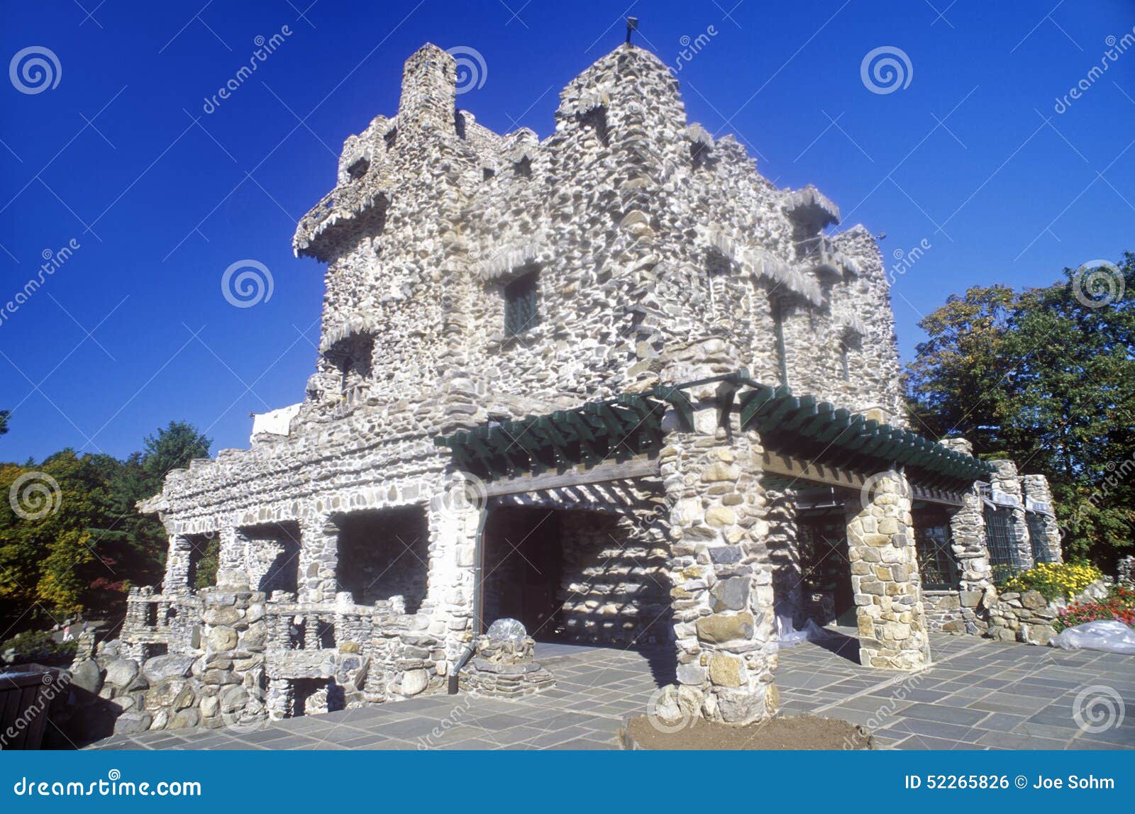 Gillette Castle State Park, Haddam Del Este, Connecticut Foto de ...