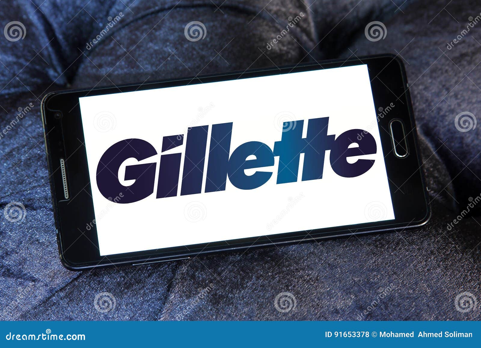 Gillette logo editorial stock photo. Image of cosmetic - 91653378