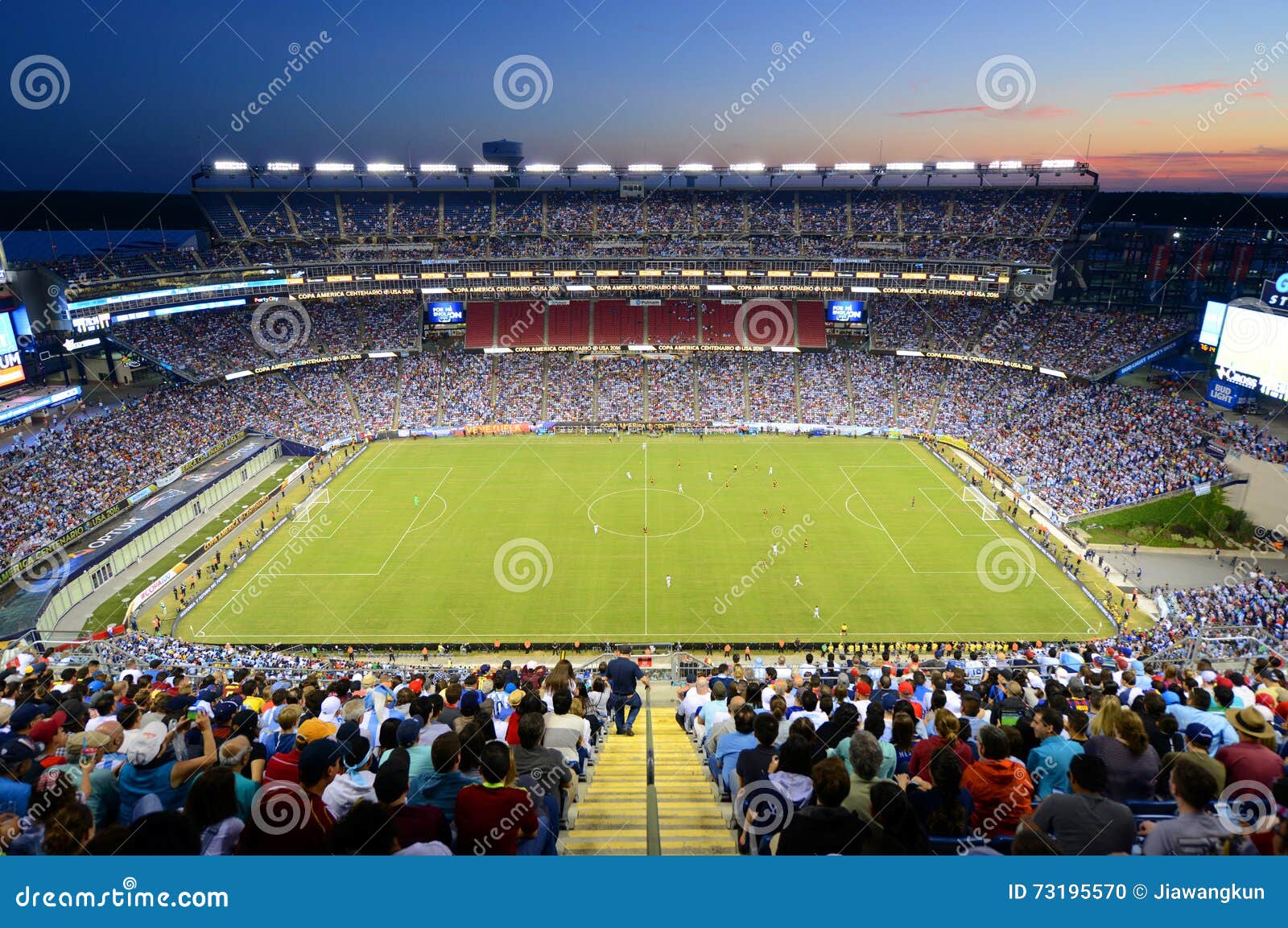 Gillette Stadium, Foxborough, Massachusetts, Los E.E.U.U. Imagen ...