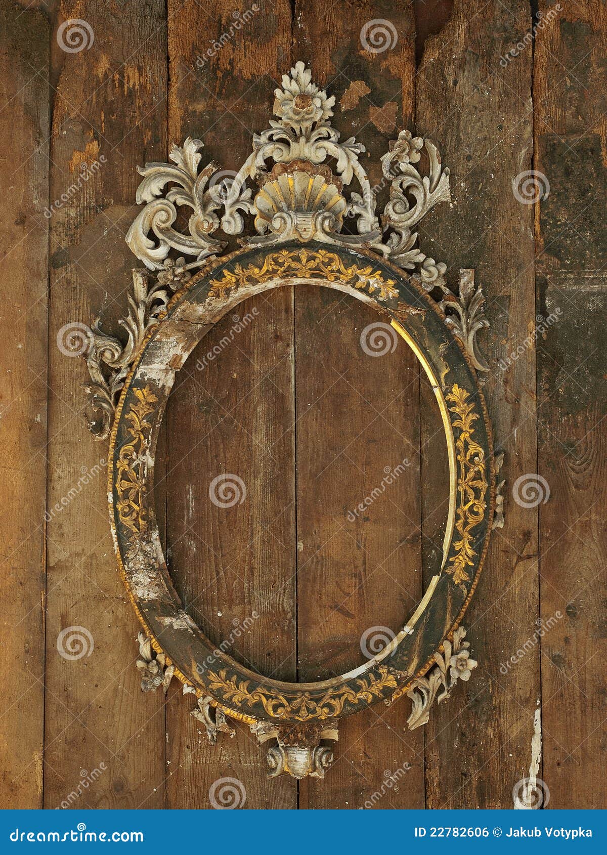 Baroque Frame Royalty-Free Stock Photography | CartoonDealer.com #56364431
