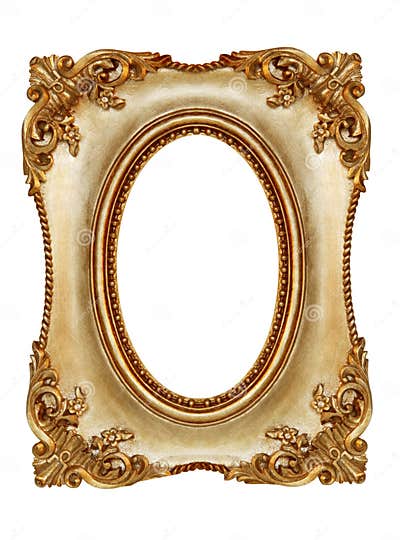 Gilt Frame stock photo. Image of gold, colour, ornate - 8293592