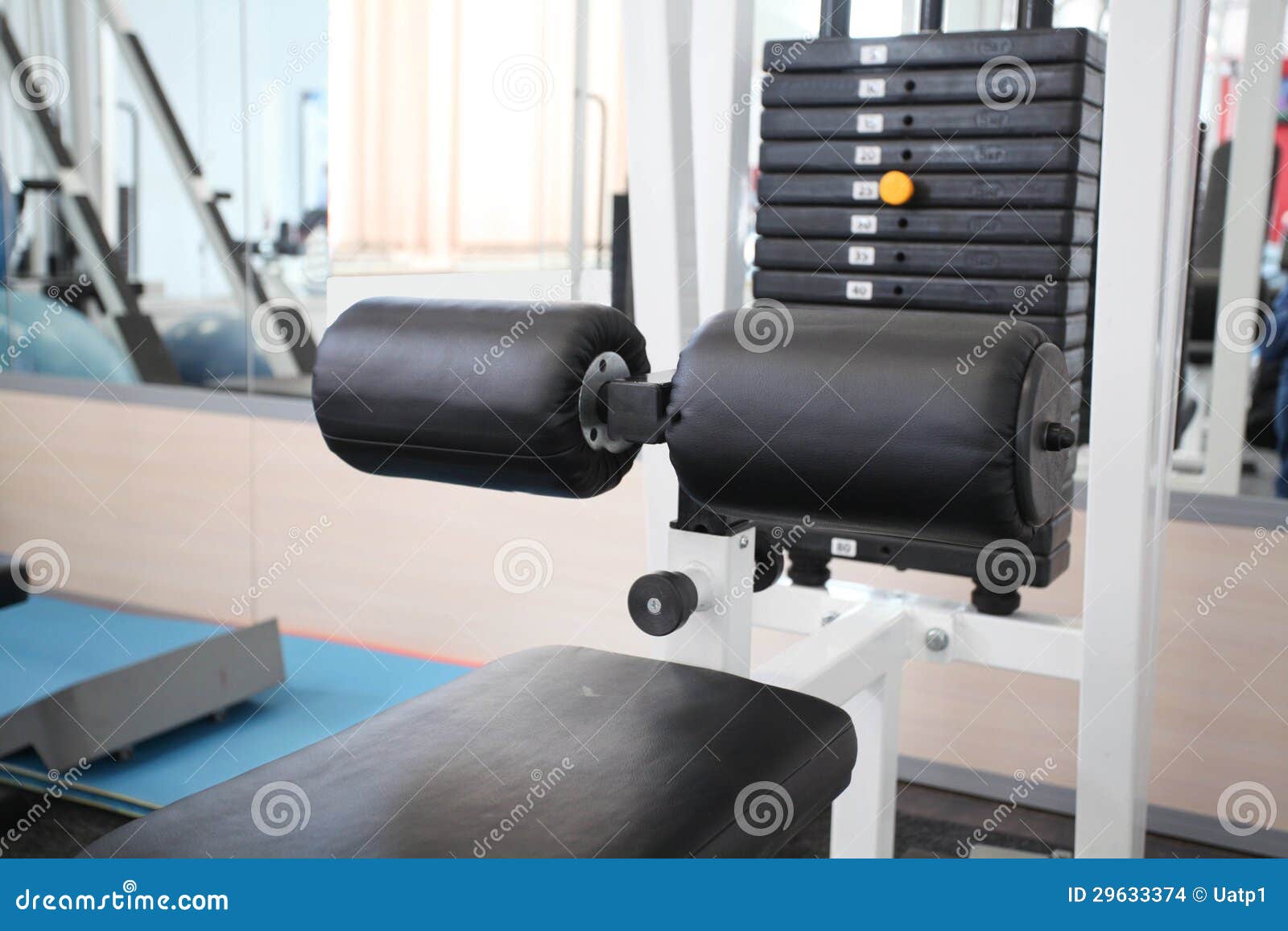 Gim apparatus stock photo. Image of trace, apparatus - 29633374