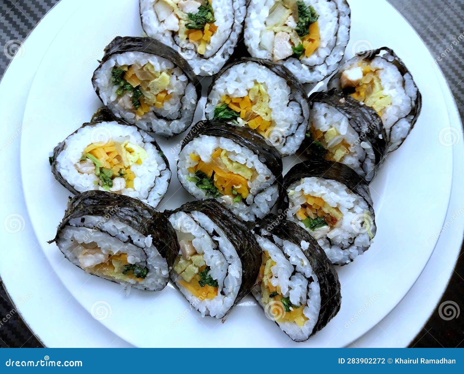 Gimbab Food Delicious Stock Photos - Free & Royalty-Free Stock Photos ...