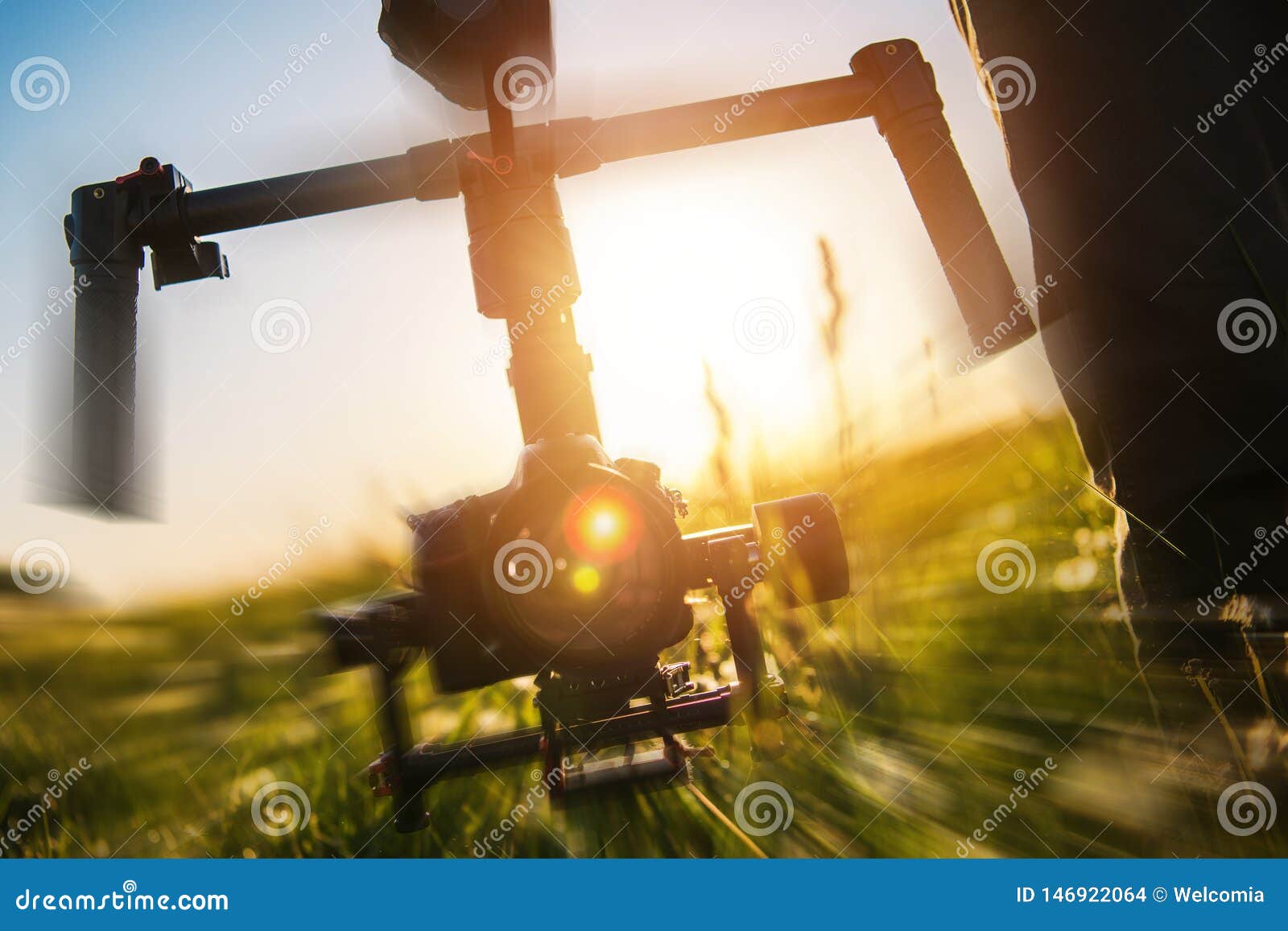Gimbal Stabilization in Action Stock Photo - Image of digital, film ...