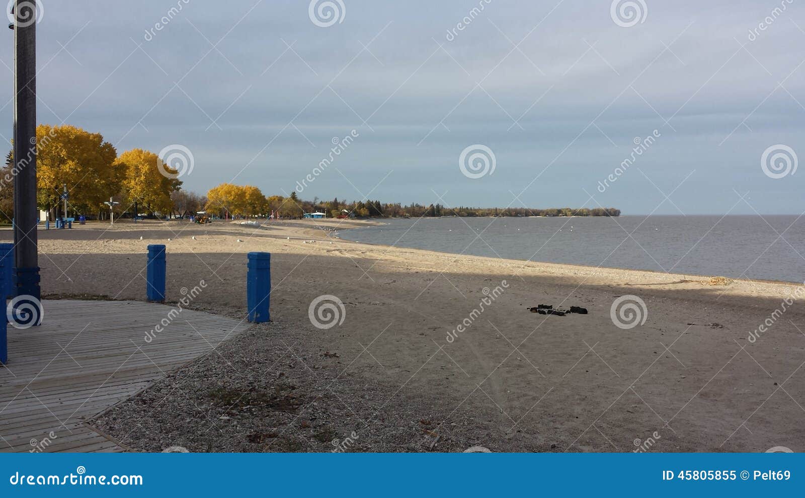 Gimli Beach stock image. Image of beach, manitoba, water - 45805855