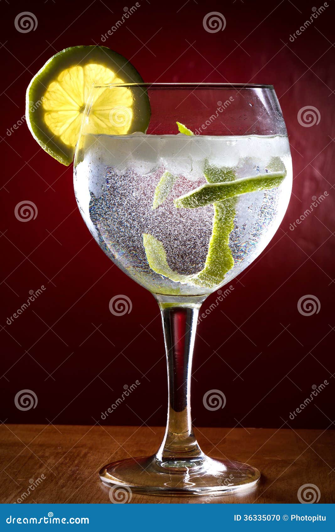 Gin tonic stock photo. Image of tonic, celebration, white - 36335070