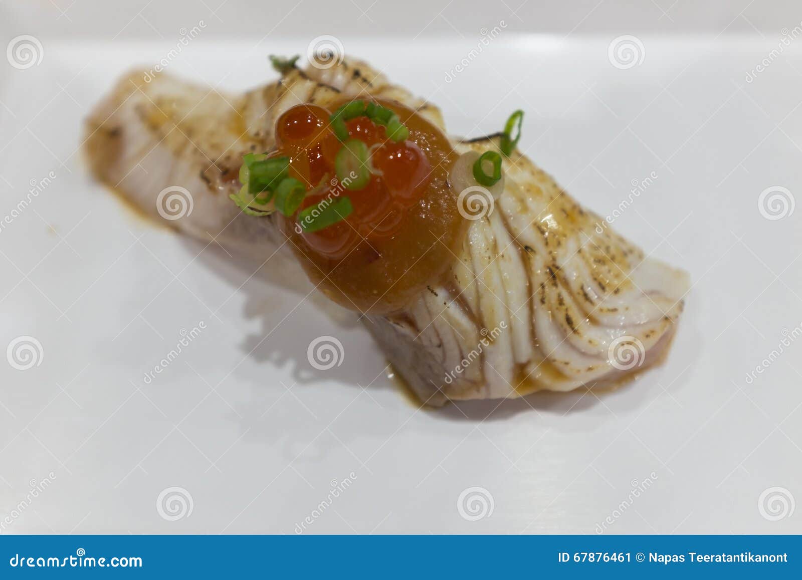Gindara sushi stock image. Image of delicious, authentic - 67876461