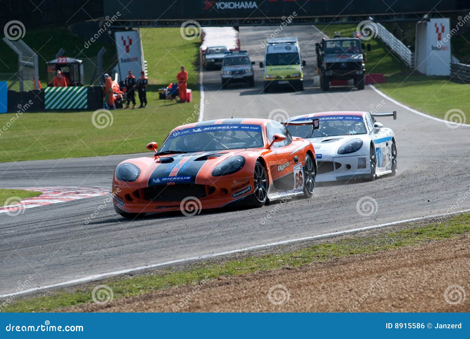 Ginetta G50 Cup Great Britain, Brands Hatch 2009 Editorial Photo ...