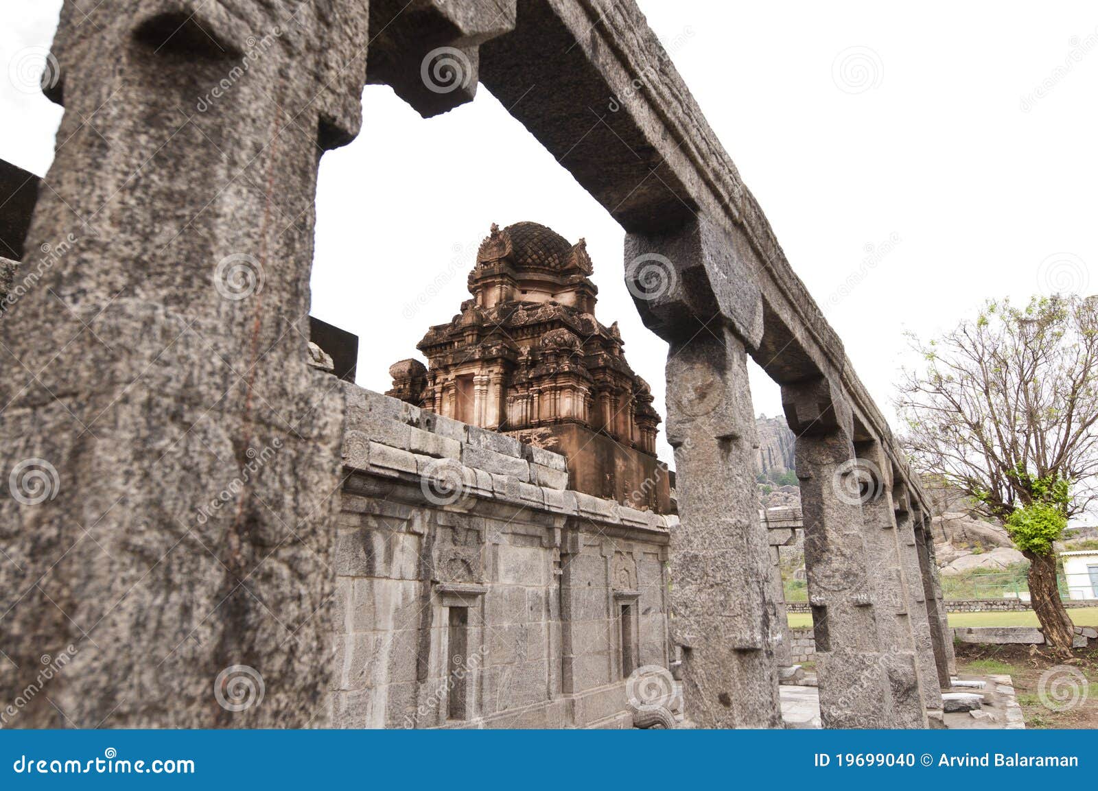 Gingee Fort stock photo. Image of blue, kalyana, dramatic - 19699040