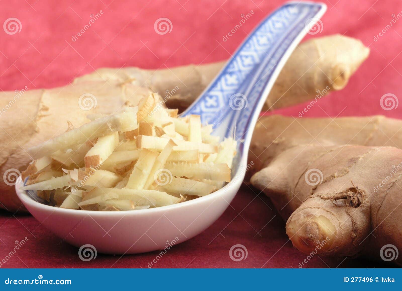 Ginger stock photo. Image of closeup, powdered, isolated - 277496