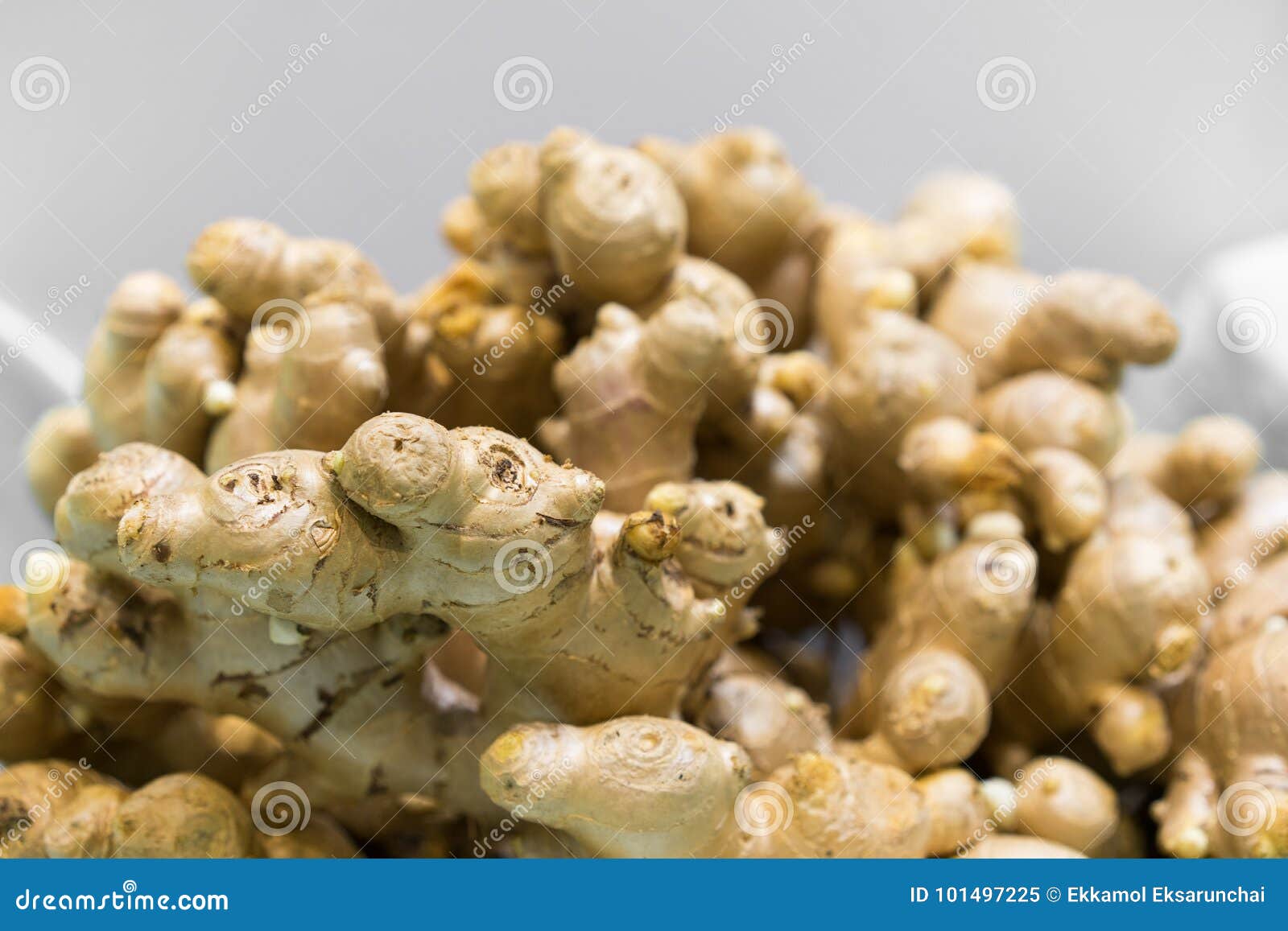 Ginger in the basket. stock image. Image of healthy - 101497225