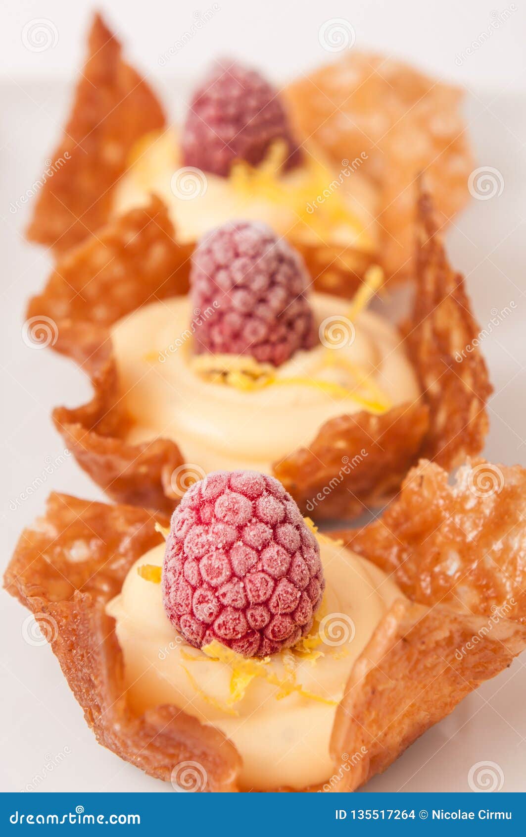 Ginger baskets stock photo. Image of white, breakfast - 135517264