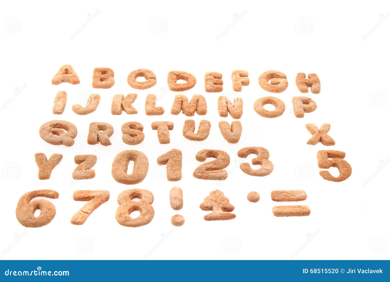Ginger bread alphabet stock photo. Image of british, food - 68515520