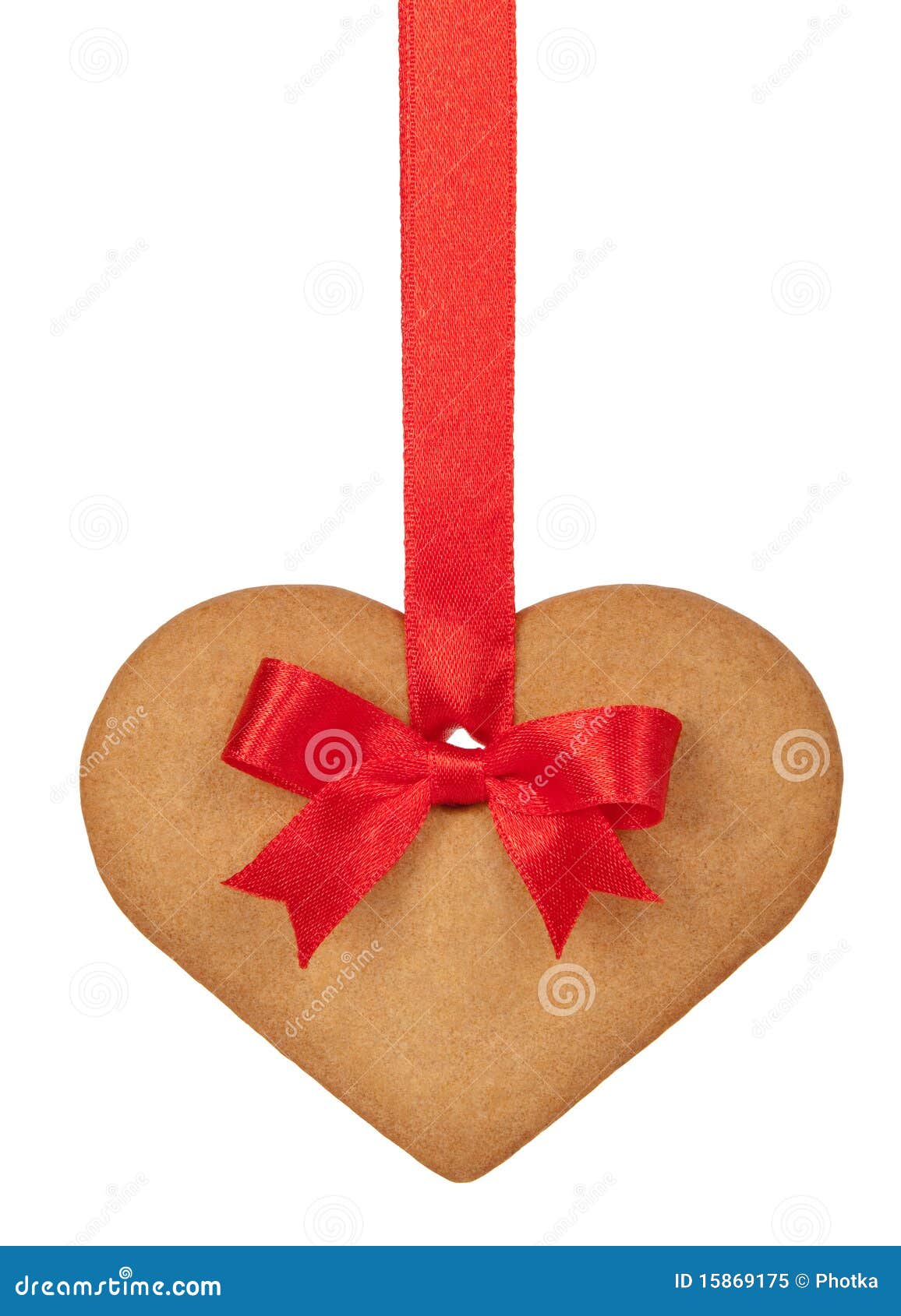 Ginger bread heart stock image. Image of decoration, ginger - 15869175