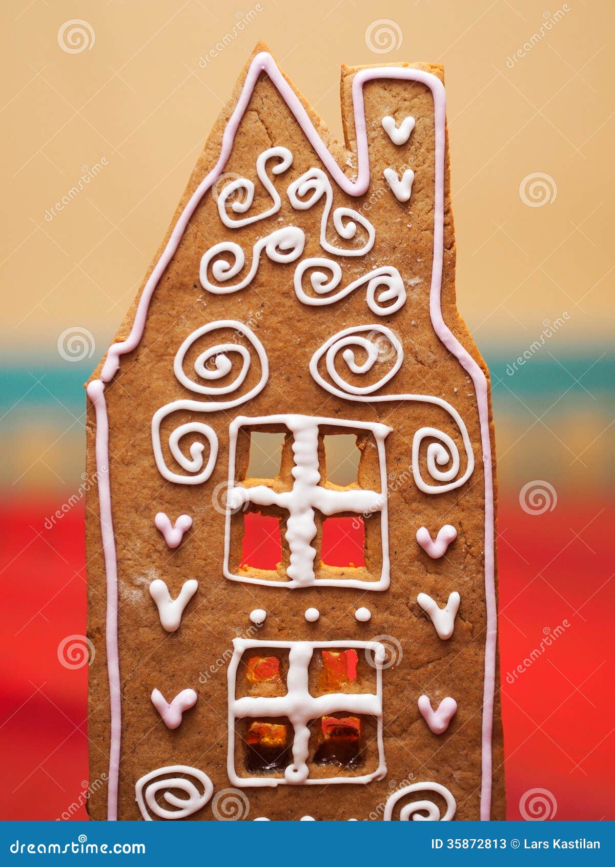 Ginger Bread House stock image. Image of sugar, sweet - 35872813