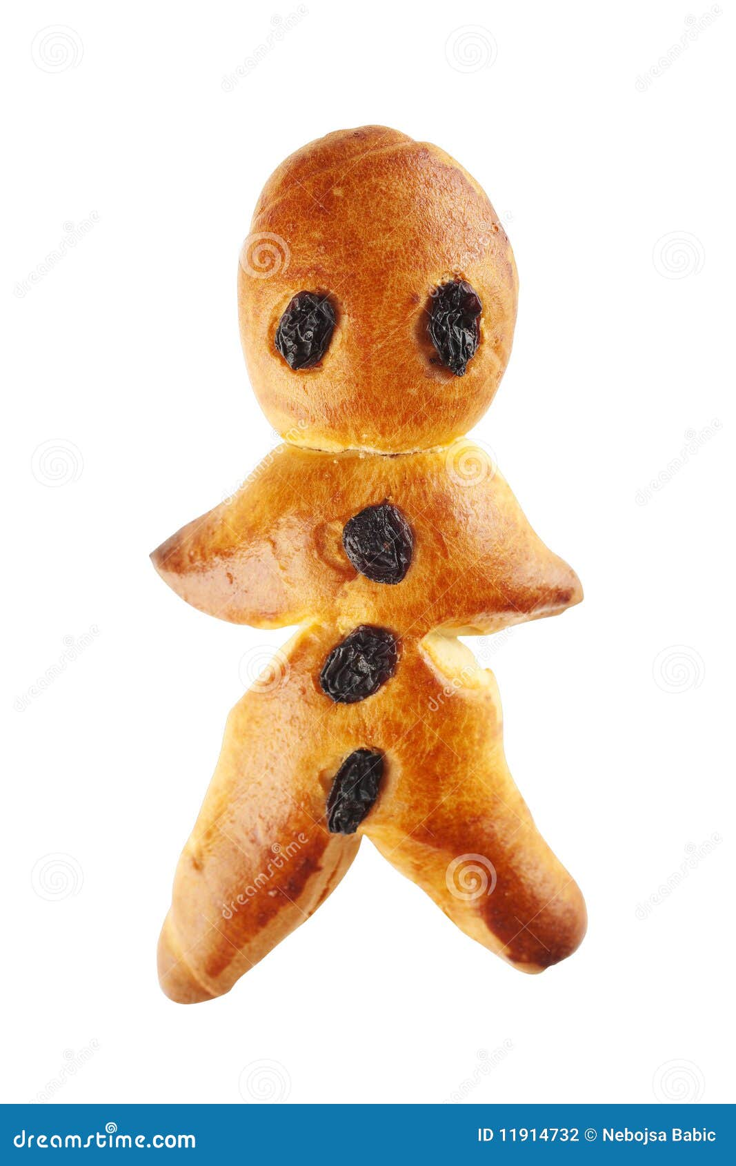Ginger bread man stock photo. Image of nutrition, biscuit - 11914732