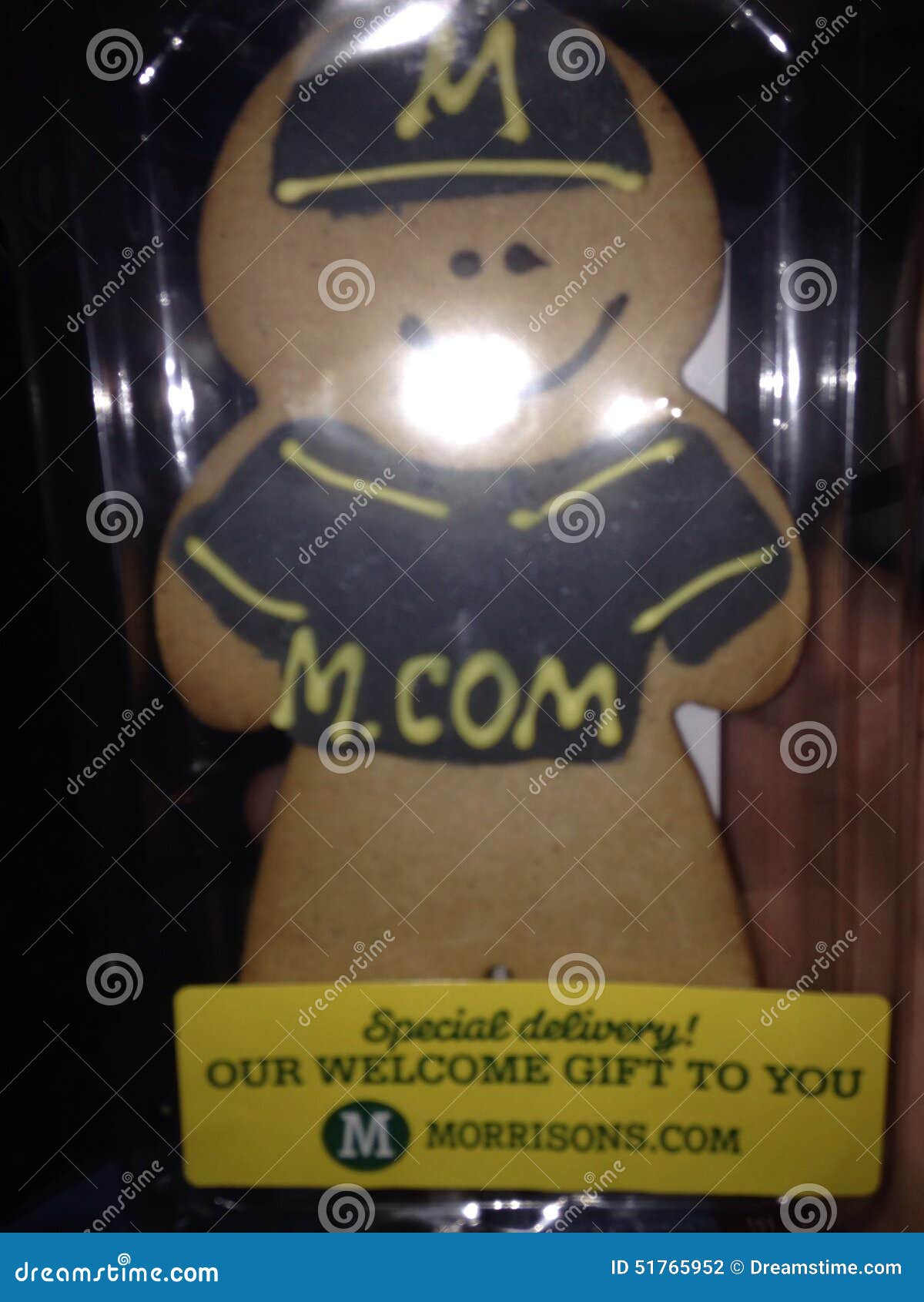 Ginger bread man editorial photography. Image of ginger - 51765952