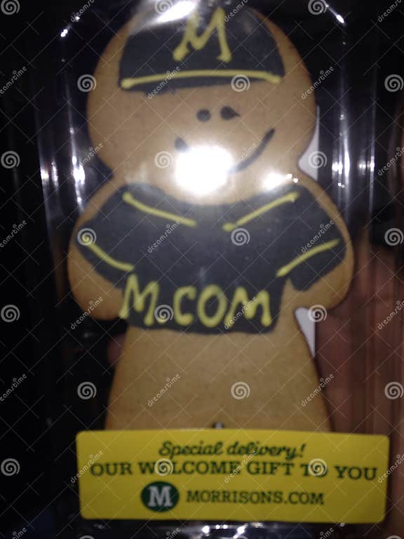 Ginger bread man editorial photography. Image of ginger - 51765952