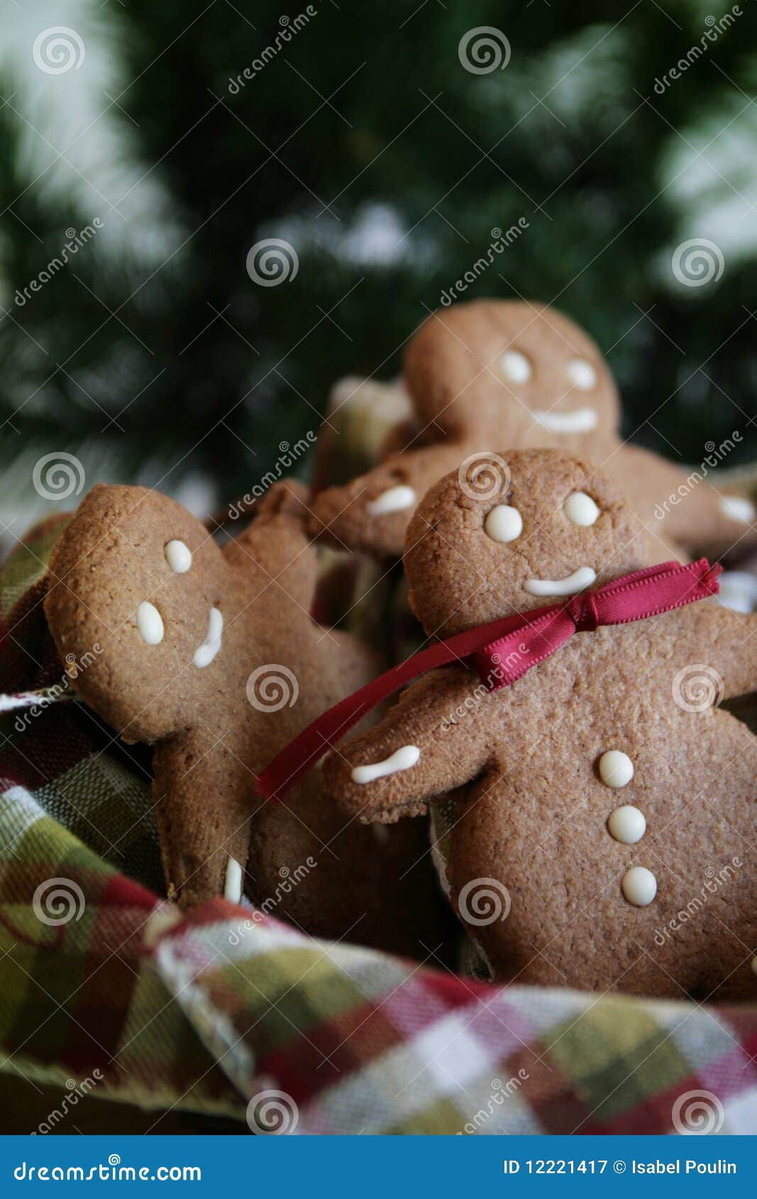 Ginger Bread Waiting for Santa Claus Stock Image - Image of background ...