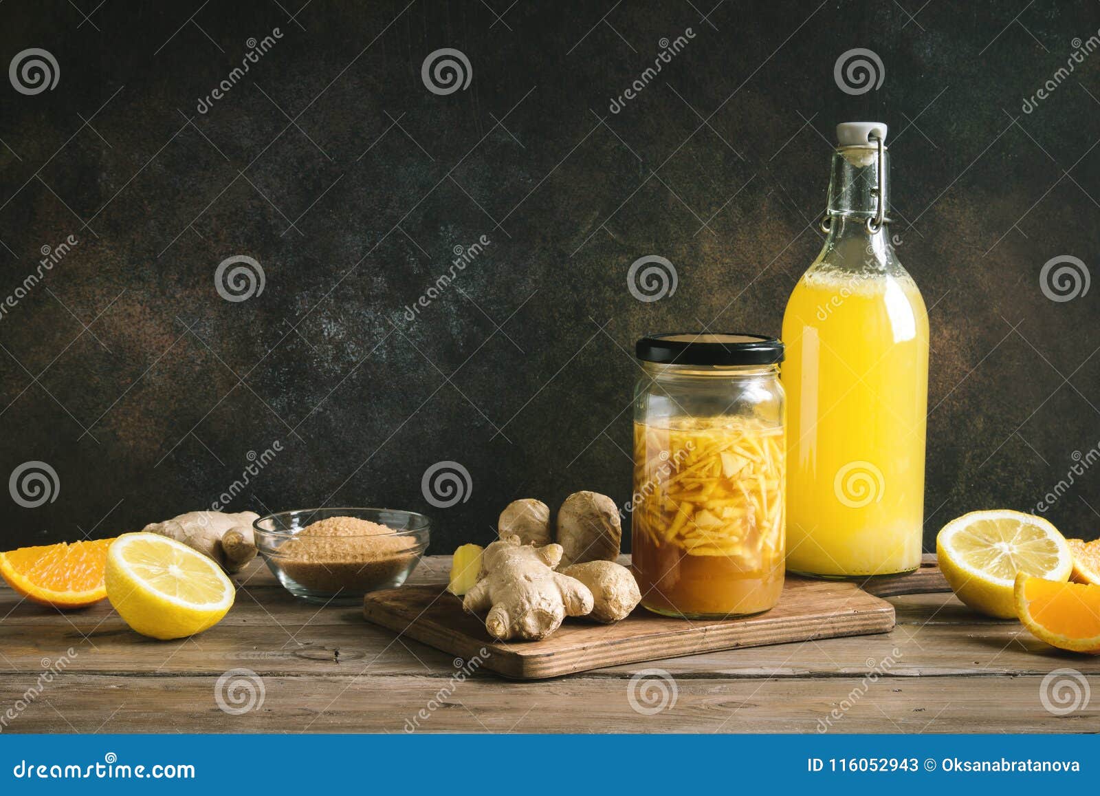 Ginger Bug stock image. Image of healthy, refreshment - 116052943