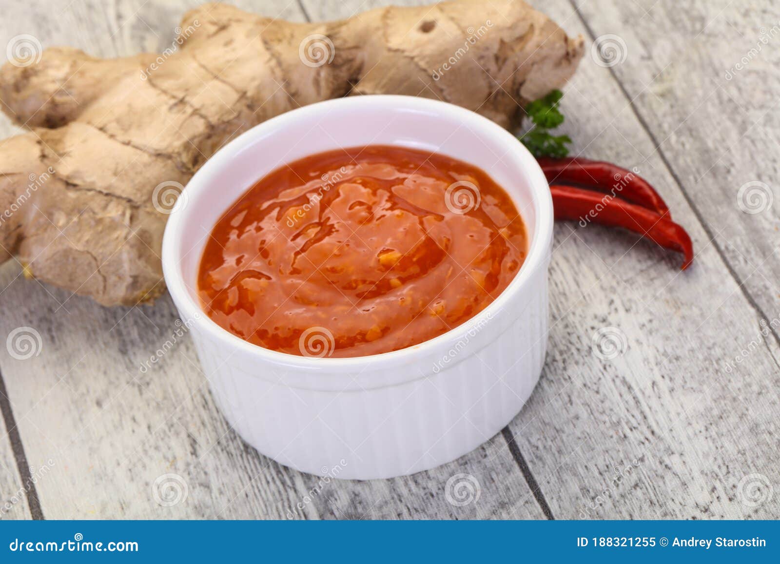 Ginger chili sauce stock image. Image of spice, gourmet - 188321255