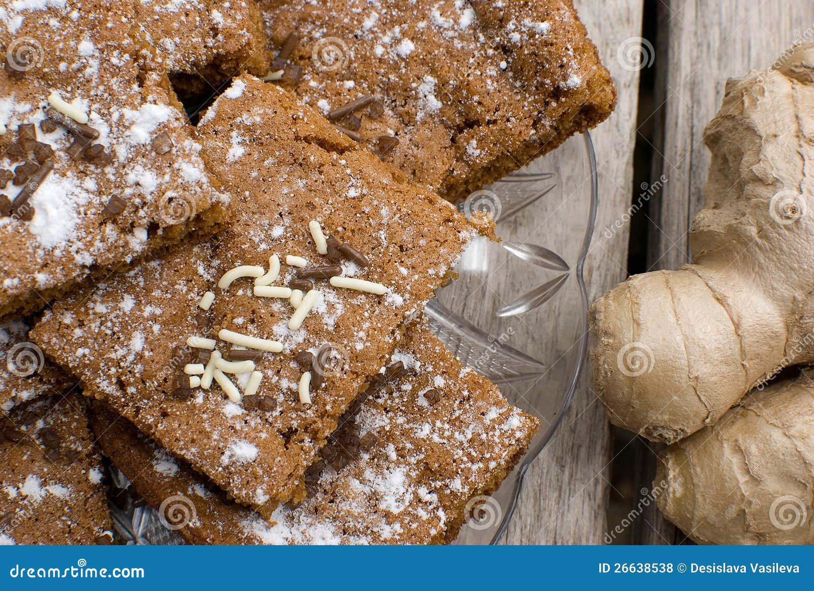 Ginger cookies stock photo. Image of fresh, bakery, table - 26638538