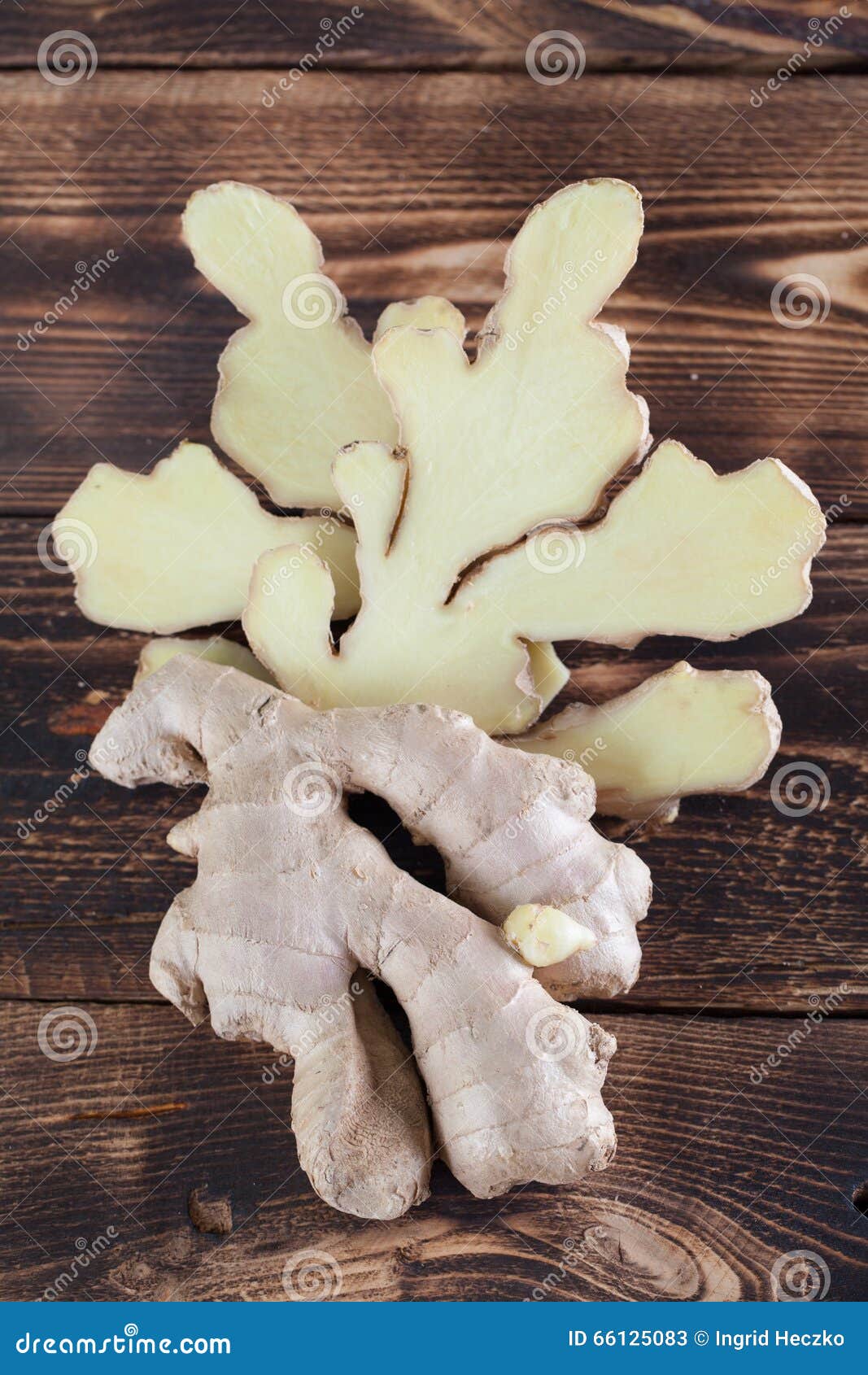 Ginger cross section stock image. Image of background - 66125083