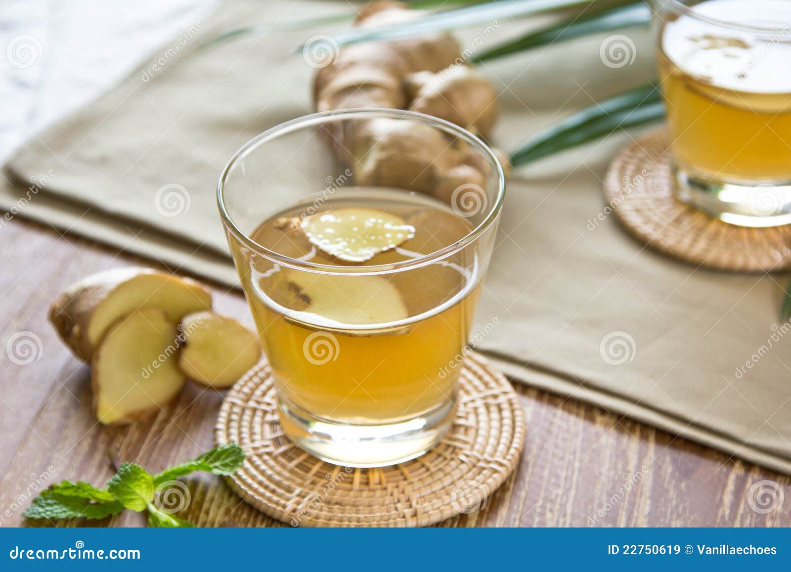 Ginger drink stock image. Image of spice, brown, mineral - 22750619