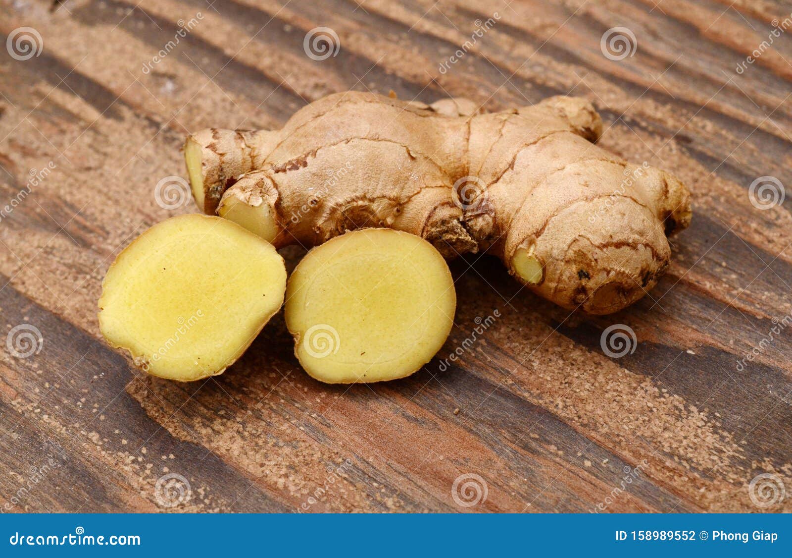 Ginger. Eats, indian. stock photo. Image of isolated - 158989552