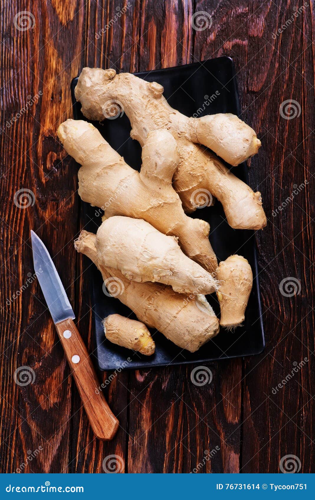 Ginger stock photo. Image of nature, officinale, fresh - 76731614