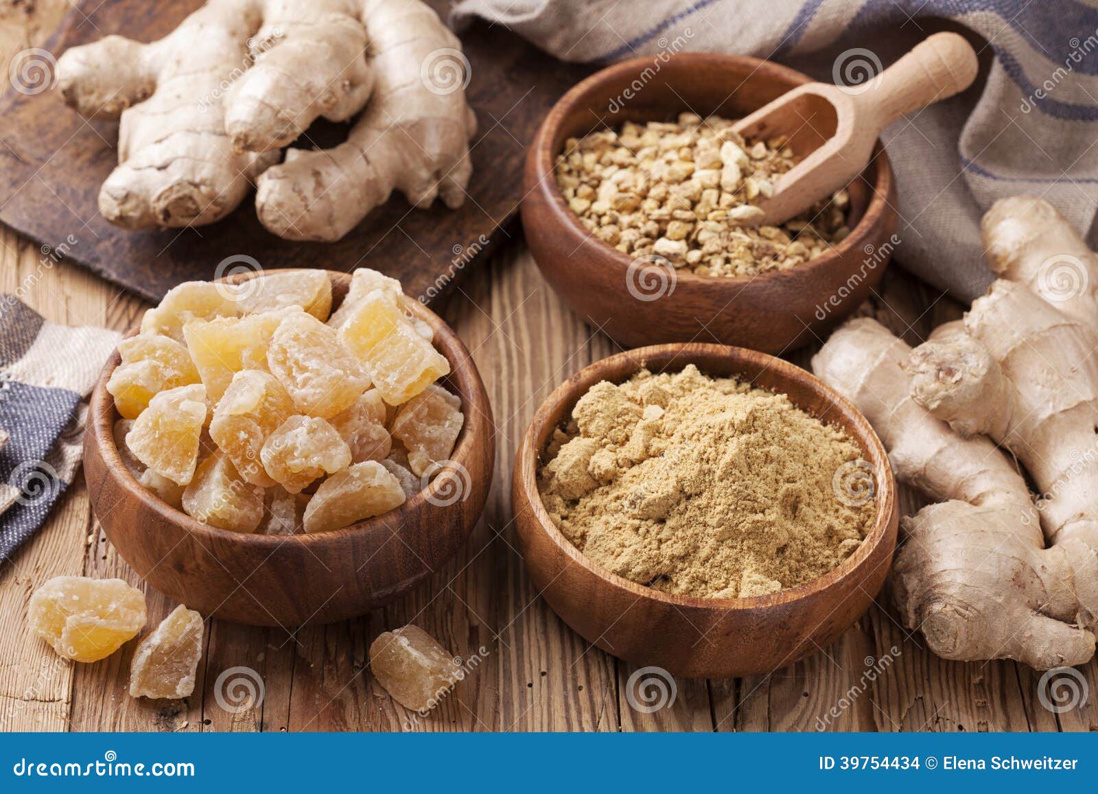 Ginger stock photo. Image of plate, candied, aroma, seasoning - 39754434