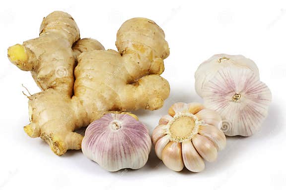 Ginger and Garlic stock photo. Image of flavour, chinese - 12770712