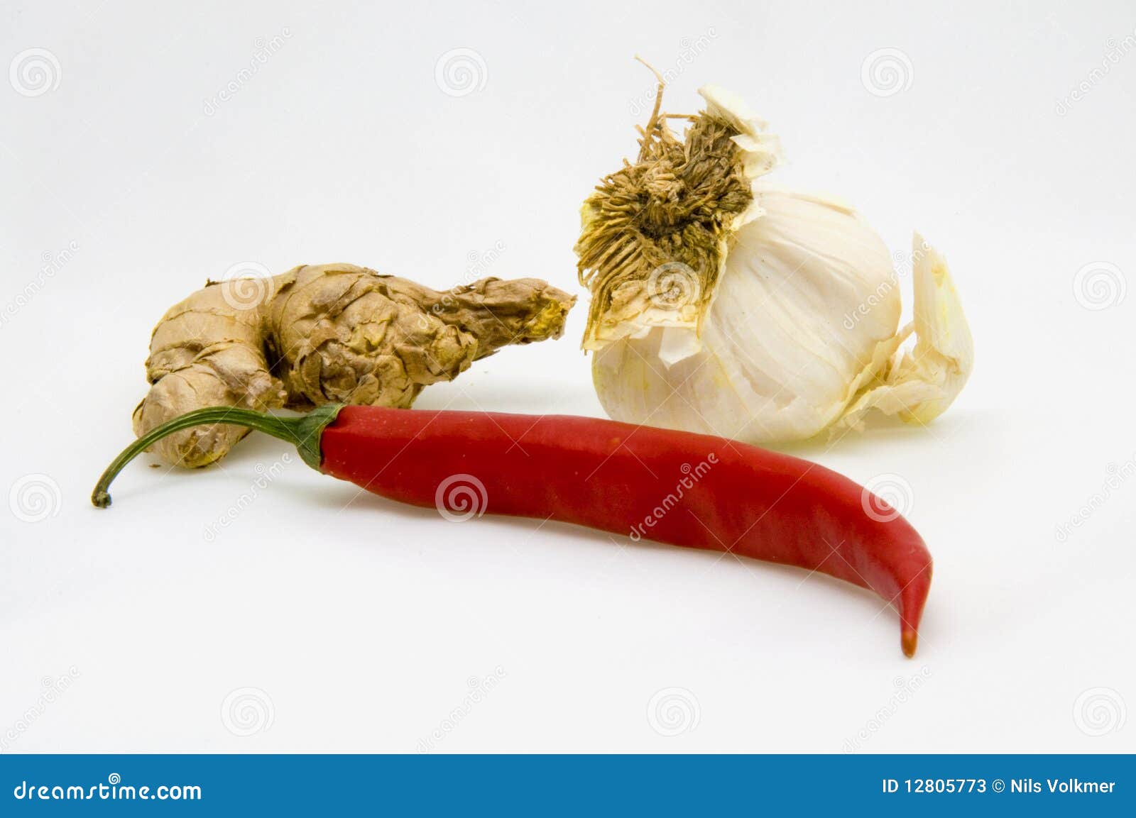 Ginger Garlic Paste, Homemade Paste Spicy Herb Ingredient Of Thai Asian ...
