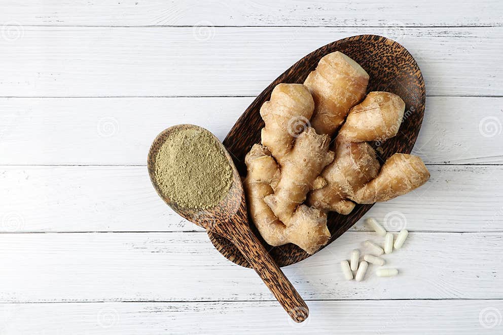 Ginger stock photo. Image of leaf, nutrition, nature - 132324336