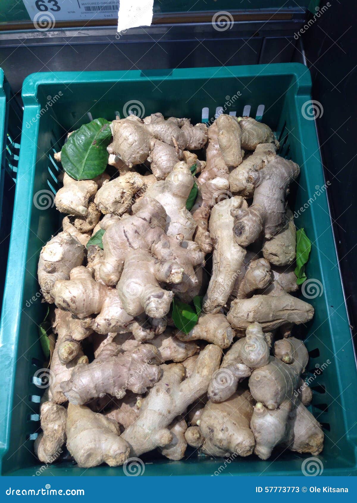 Ginger editorial stock photo. Image of selling, ginger - 57773773