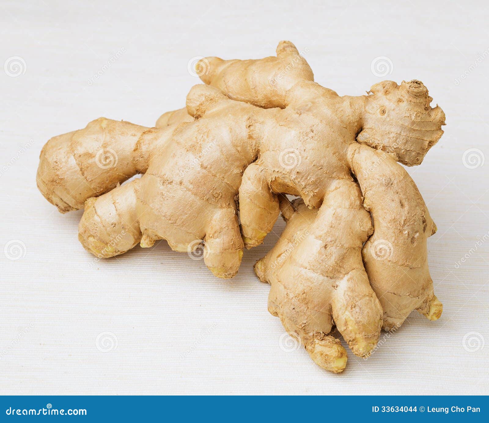 Ginger isolated on white stock photo. Image of spicy - 33634044