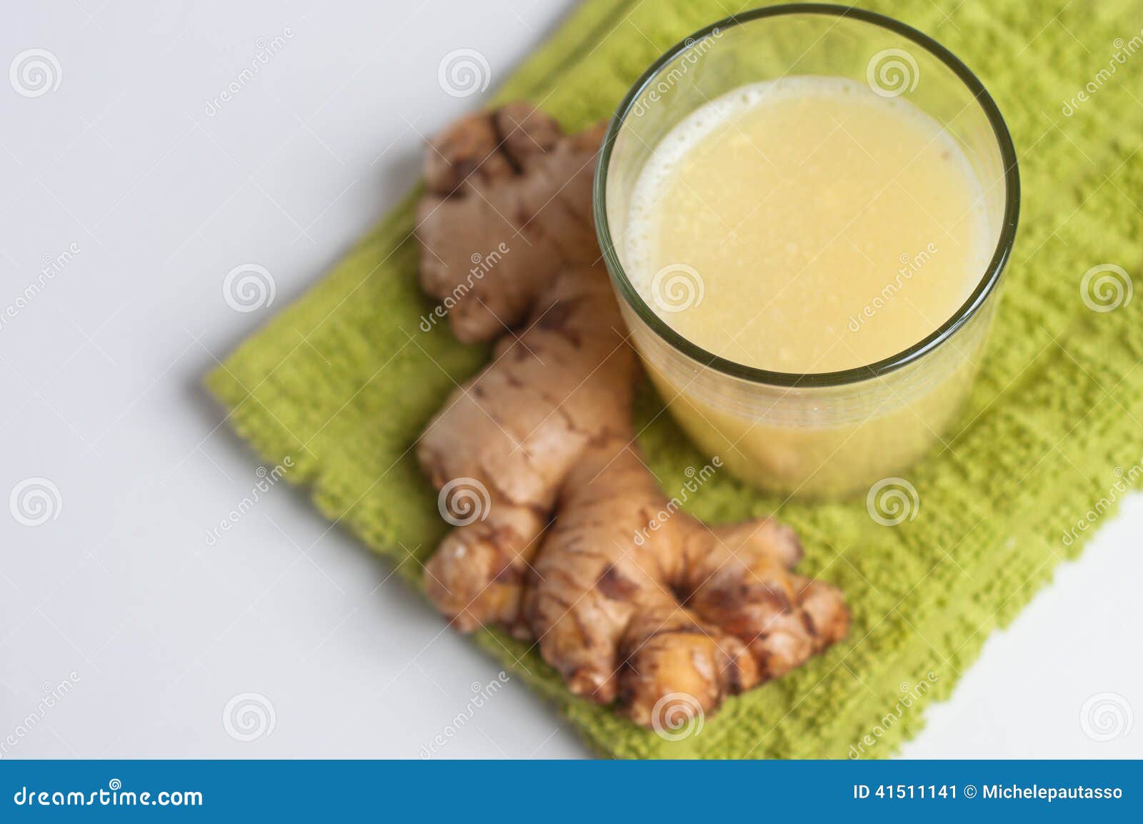 Ginger juice stock image. Image of juice, organic, healthy - 41511141