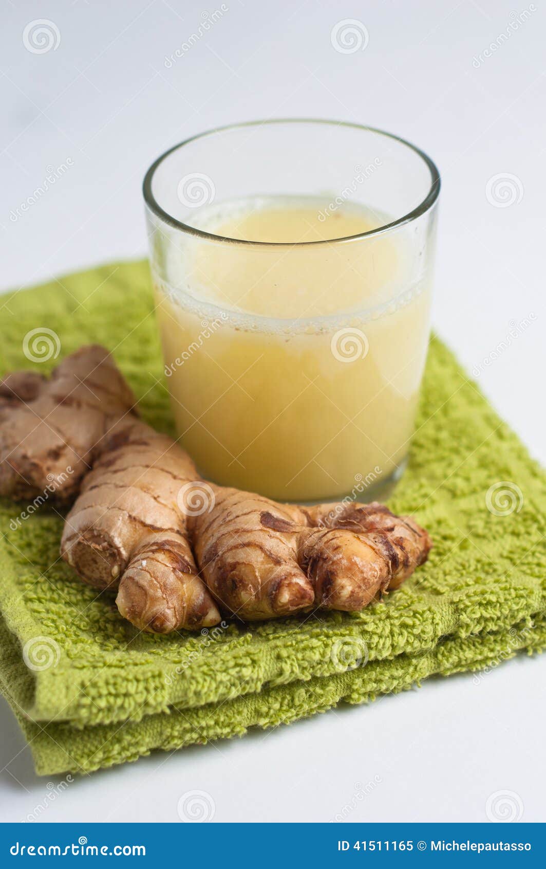 Ginger juice stock image. Image of ginger, antioxidant - 41511165