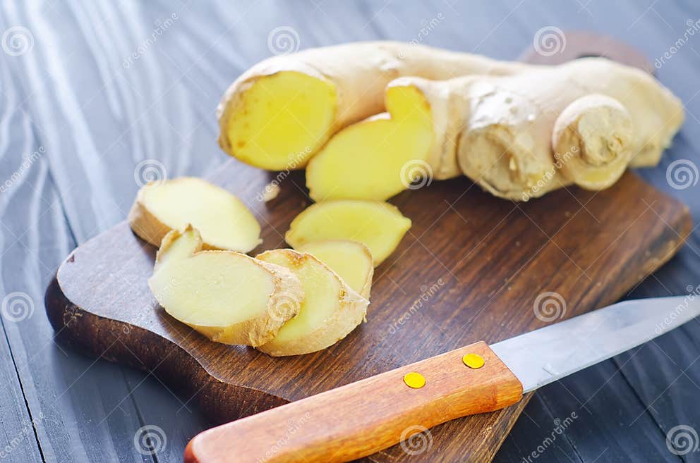 Ginger stock image. Image of healthy, flavour, condiment - 33863055