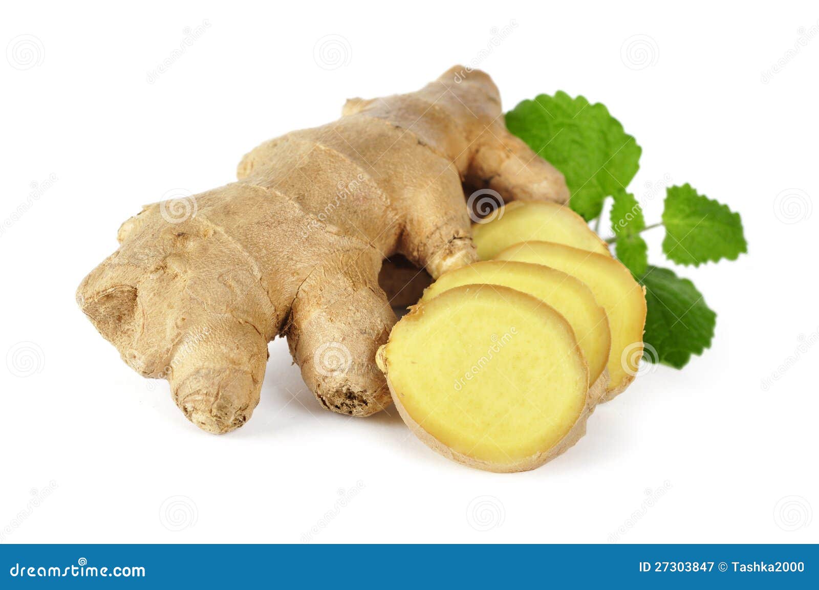 Ginger with leaves stock image. Image of food, asian - 27303847