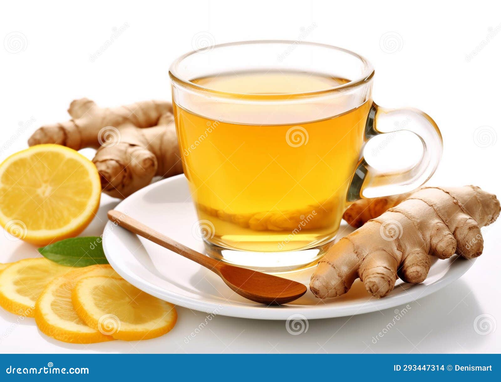 Ginger and Lemon Tea As Perfect Immune System Booster and Cold ...