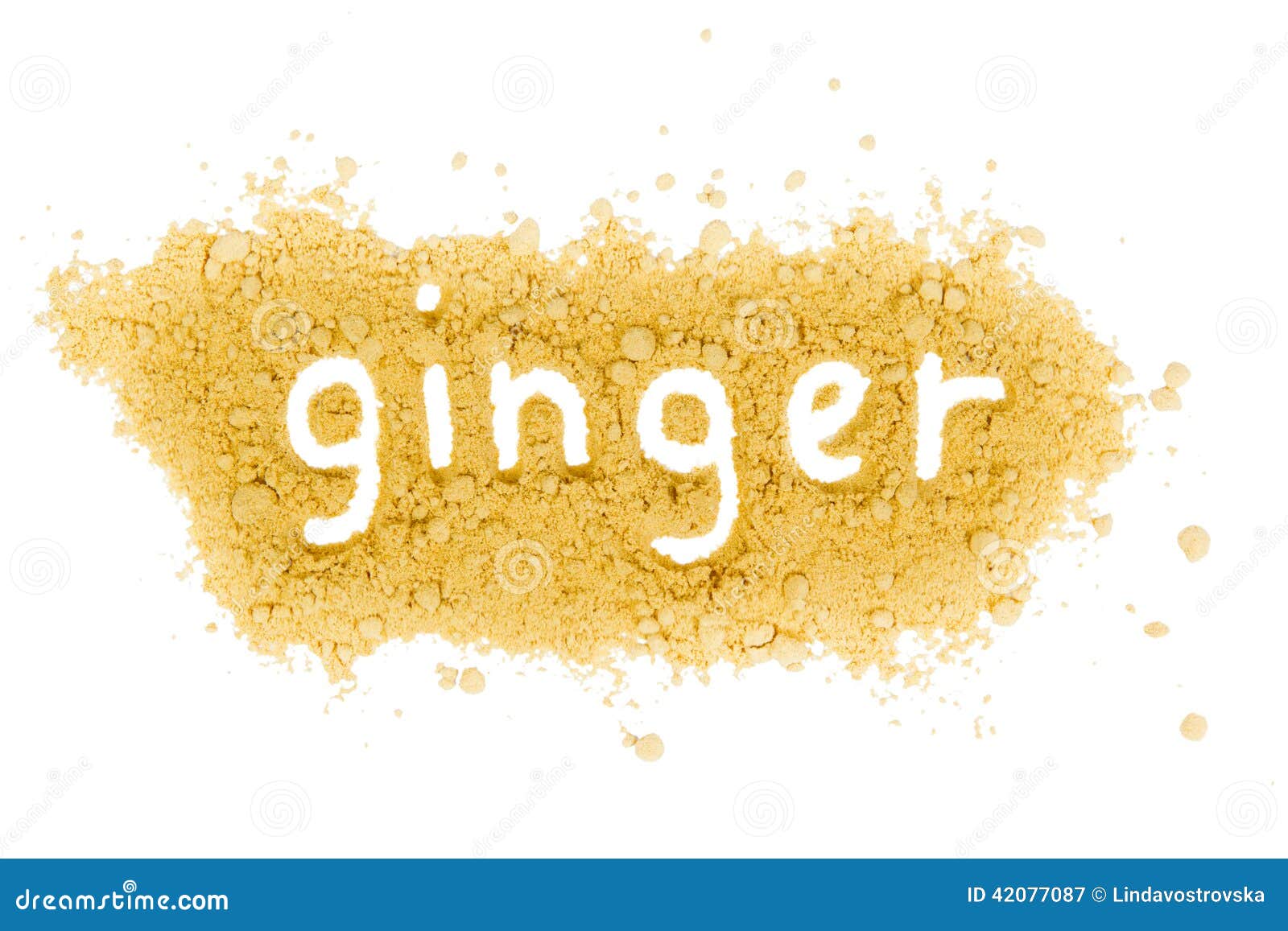 Ginger stock image. Image of heap, isolated, gourmet - 42077087