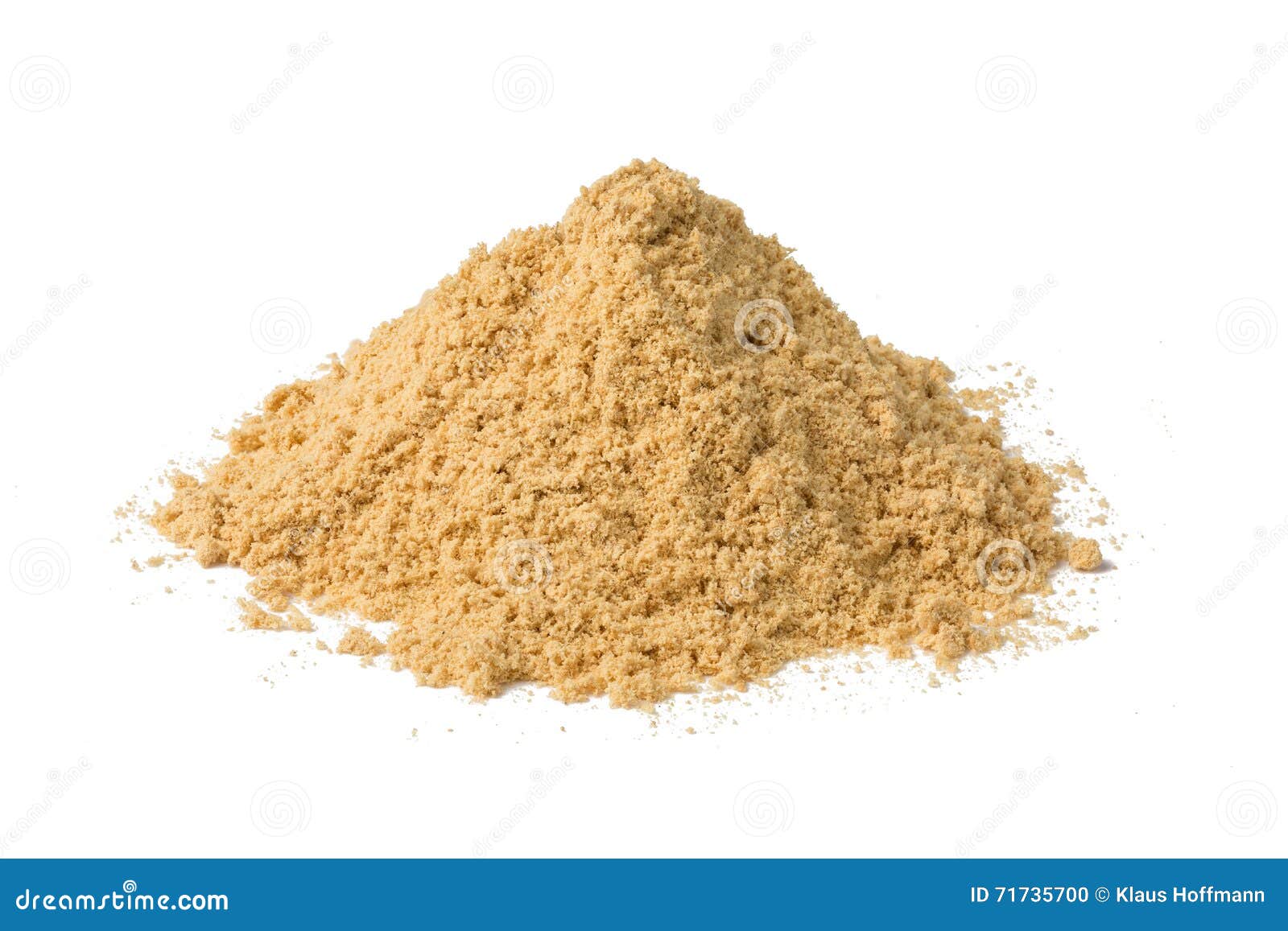 Ginger Powder stock photo. Image of beige, plain, medicine - 71735700