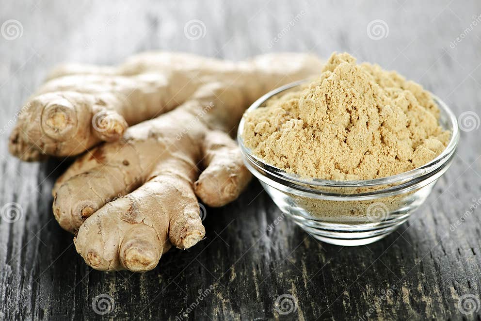 Ginger root stock image. Image of medicinal, bowl, pieces - 14089213