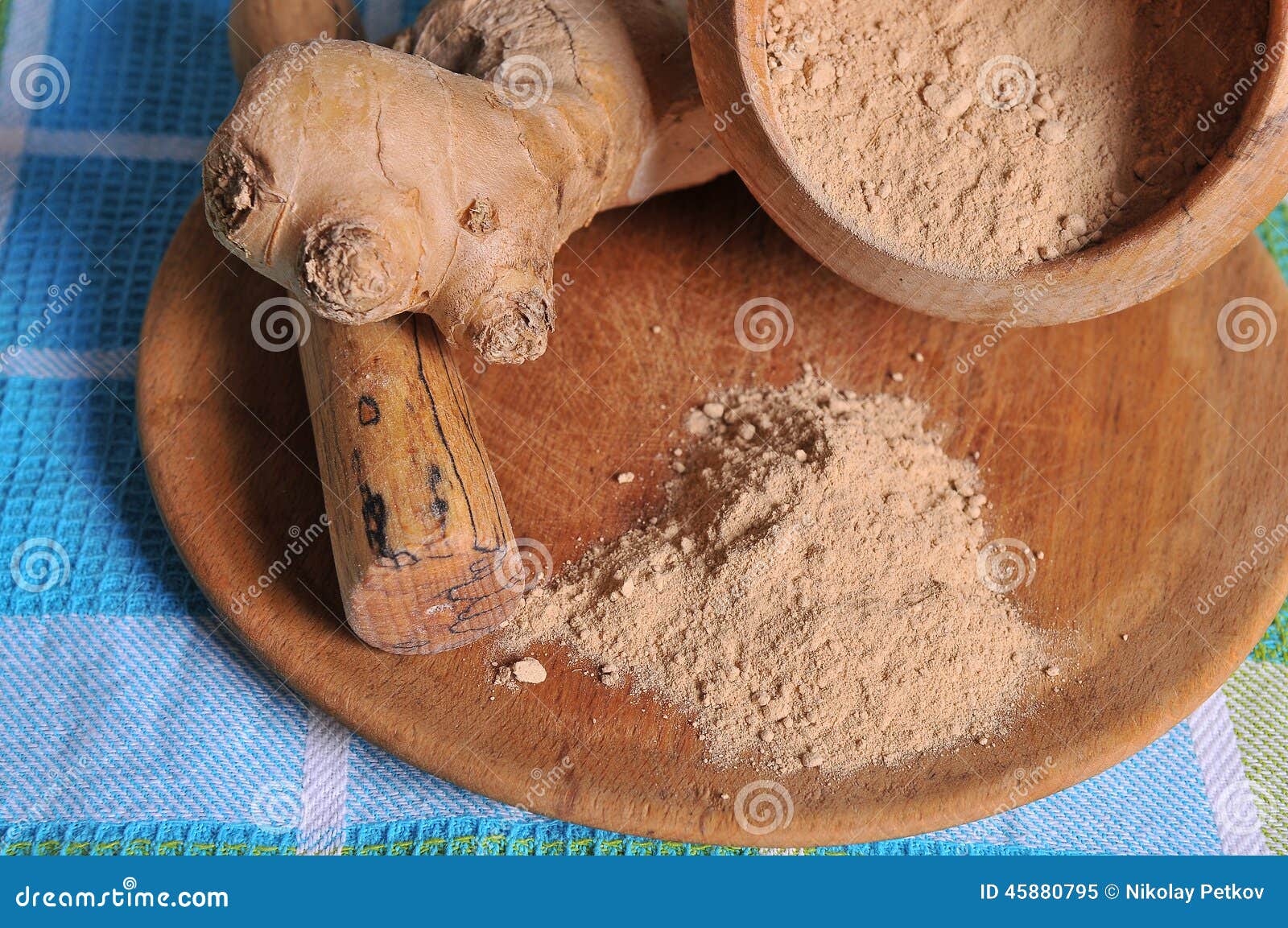 Ginger Root Texture Background, Dry Zingiber Officinale Pattern ...