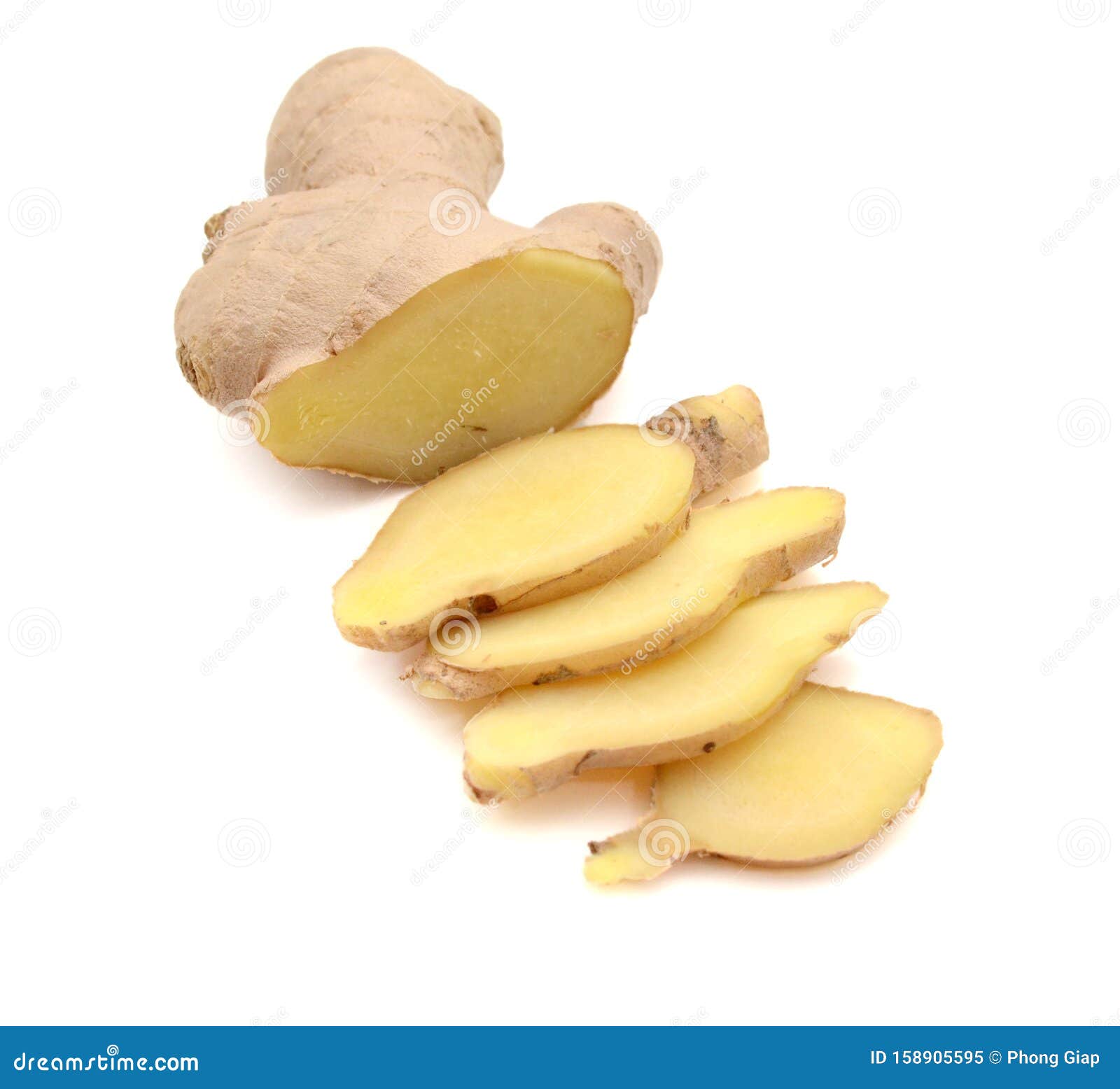 Ginger root. stock image. Image of fine, graphic, cuisine - 158905595