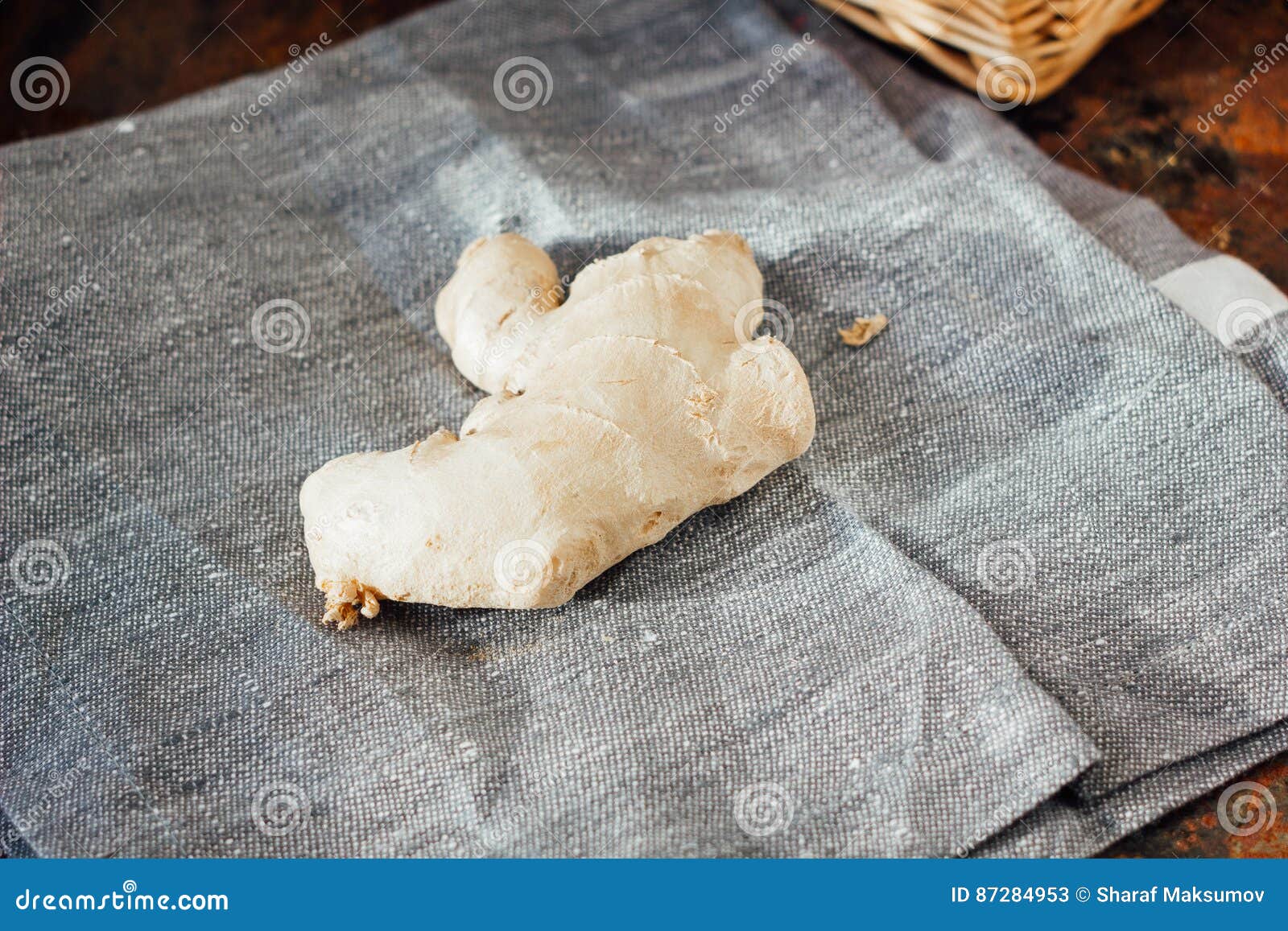 Ginger Root Piece Fabric Material Stock Photos - Free & Royalty-Free ...